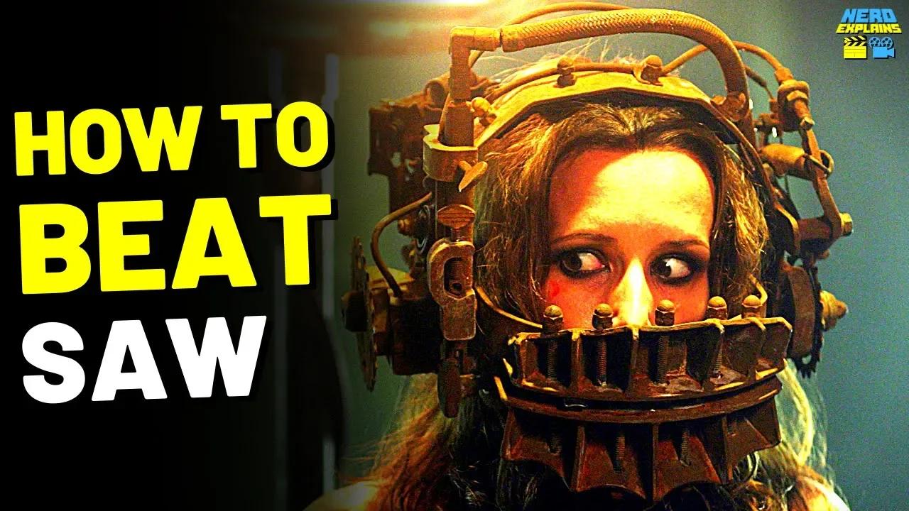 How to Beat the DEATH TRAPS in "SAW" (2004)