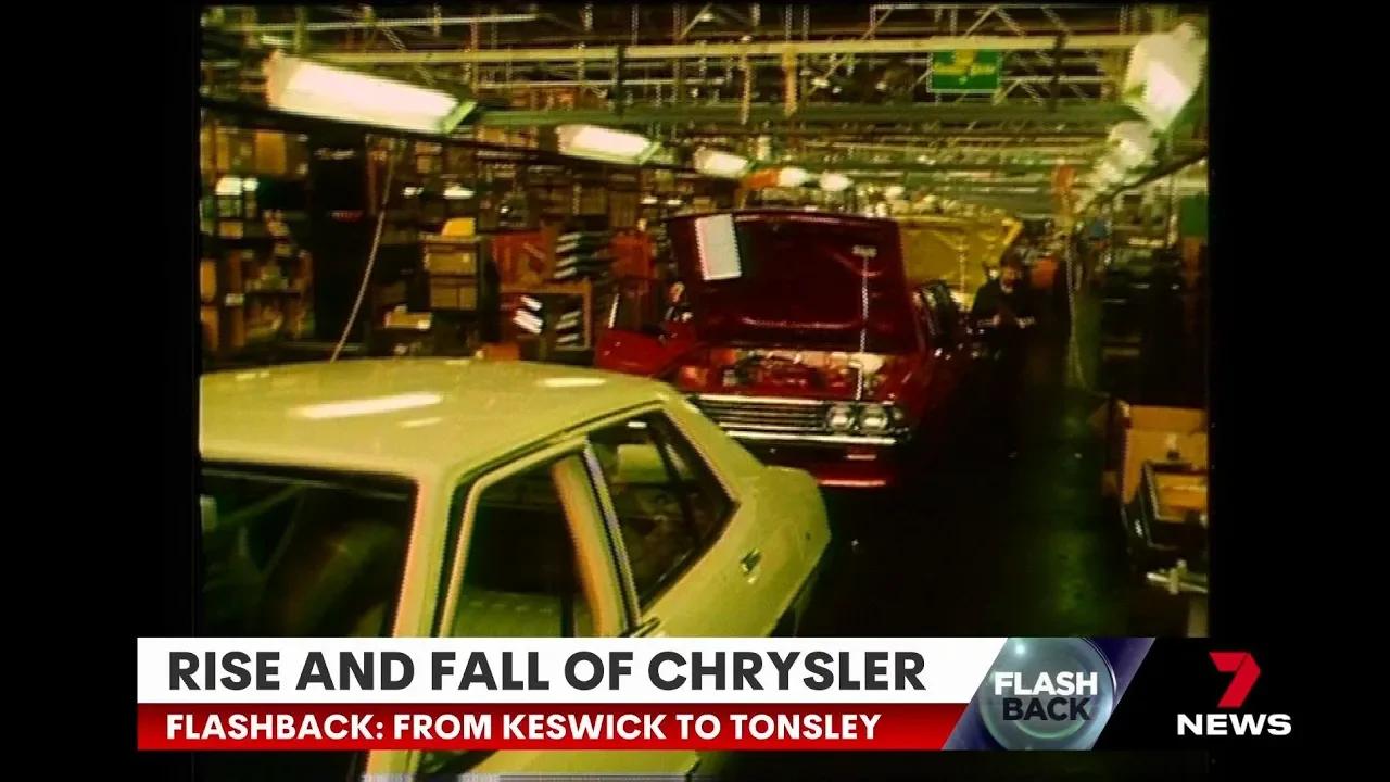 7 News Flashback Adelaide Chrysler