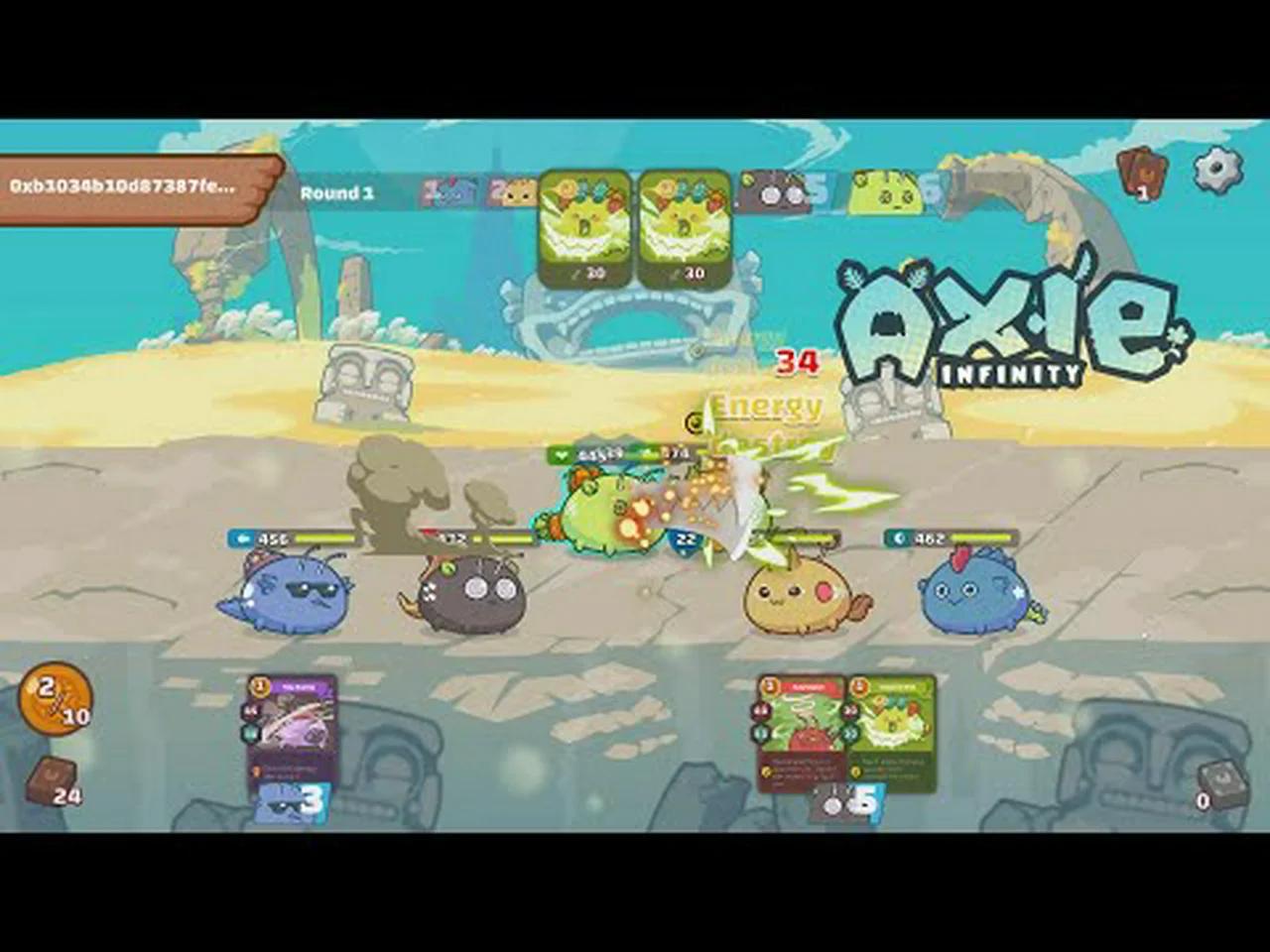 Axie Infinity - Daily Arena Hustle (GAMEPLAY)