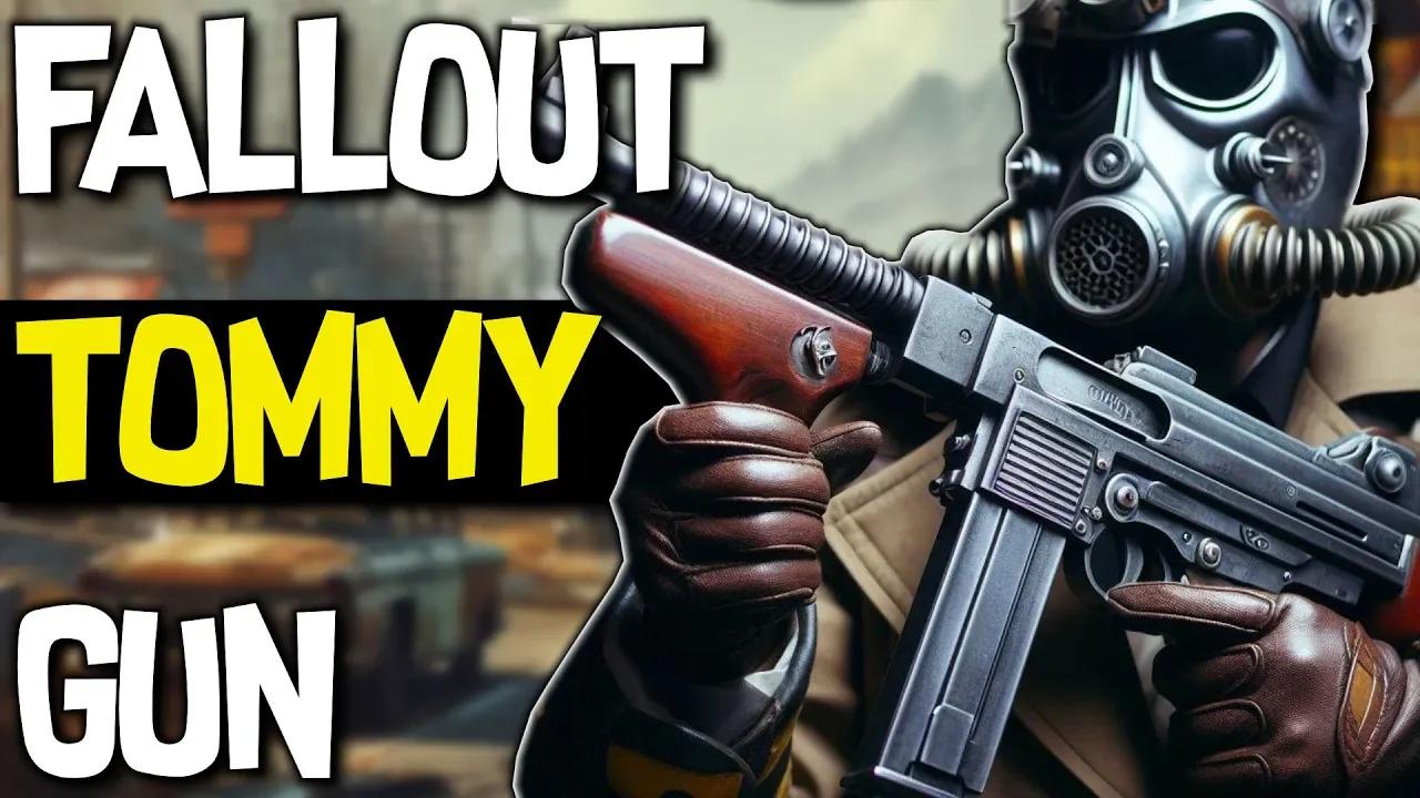 How Good Is The Tommy-Gun In Fallout New Vegas?
