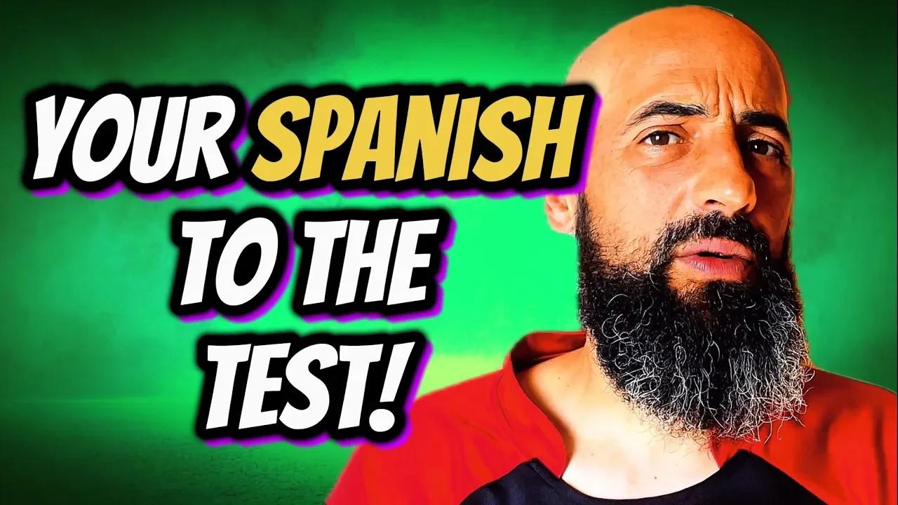 *Conversation* in native SPANISH