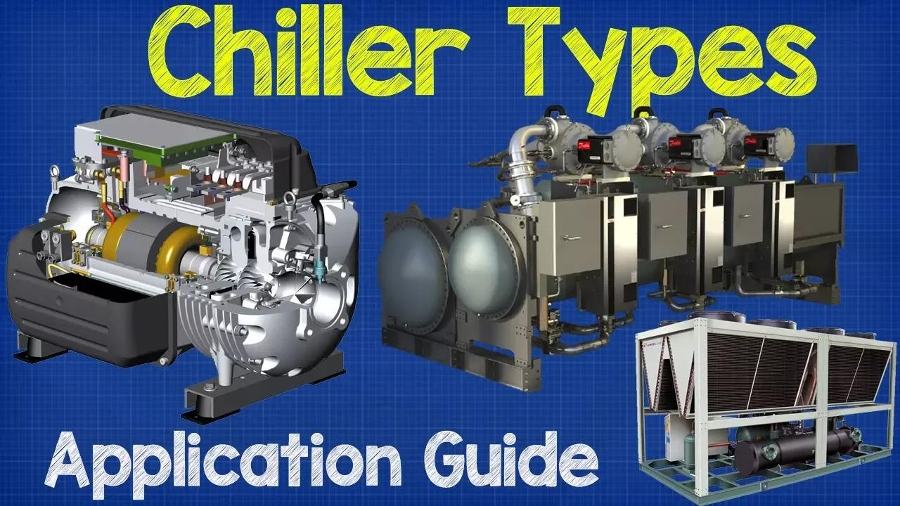 Chiller Types and Application Guide - Chiller basics, working principle ...