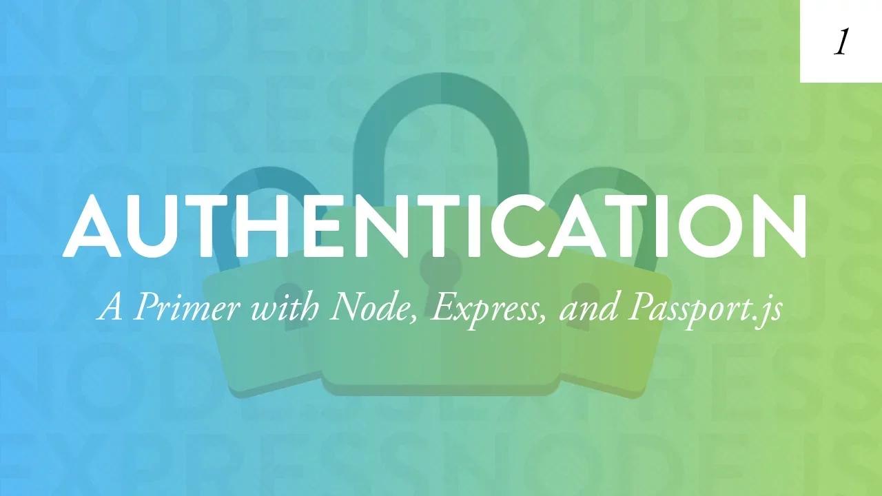 Node Authentication Tutorial | Creating a User Based App from Scratch ... Node Authentication Tutorial | Creating a User Based App from Scratch ...