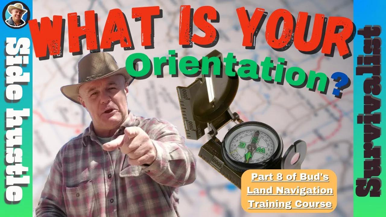 One Quick Tip to Help you Find Your way! Map Orientation and Finding ...