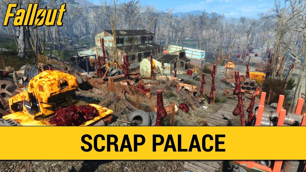 Guide To The Scrap Palace in Fallout 4