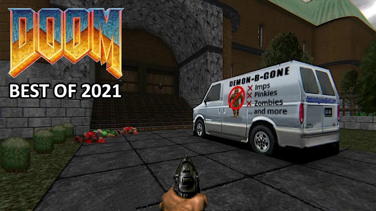 The 12 best Doom mods of 2021...according to the Cacowards | GZDoom wads