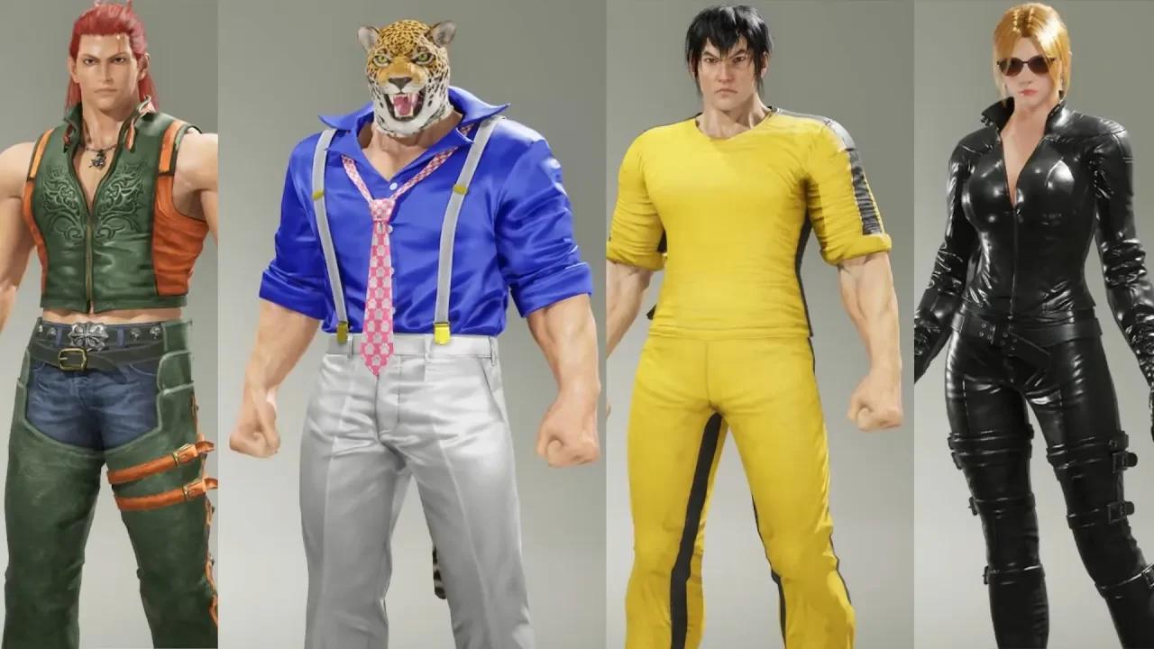 New Tekken Shop Costumes & Avatar Skins - Tekken 8