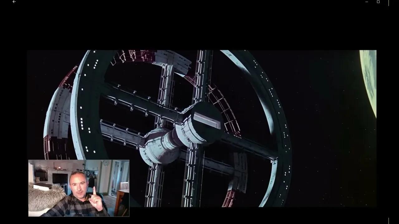 Monkey pox & 2001: A Space Odyssey