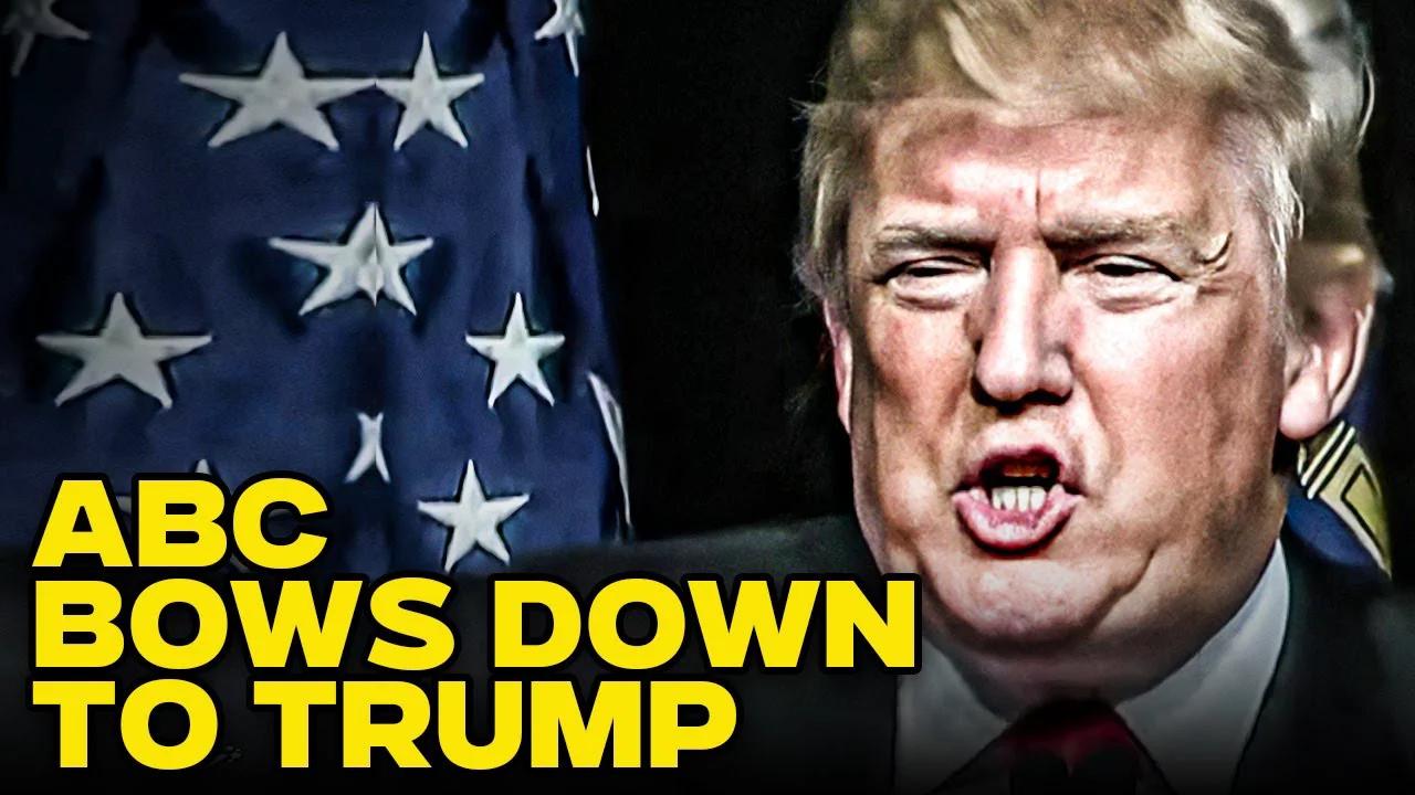 ABC Gets Blasted For Settling Lawsuit With Donald Trump