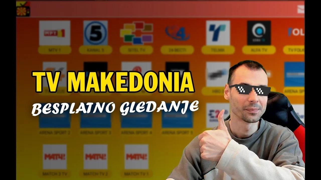 Makedonia TV | Makedonska Televizija vo zivo
