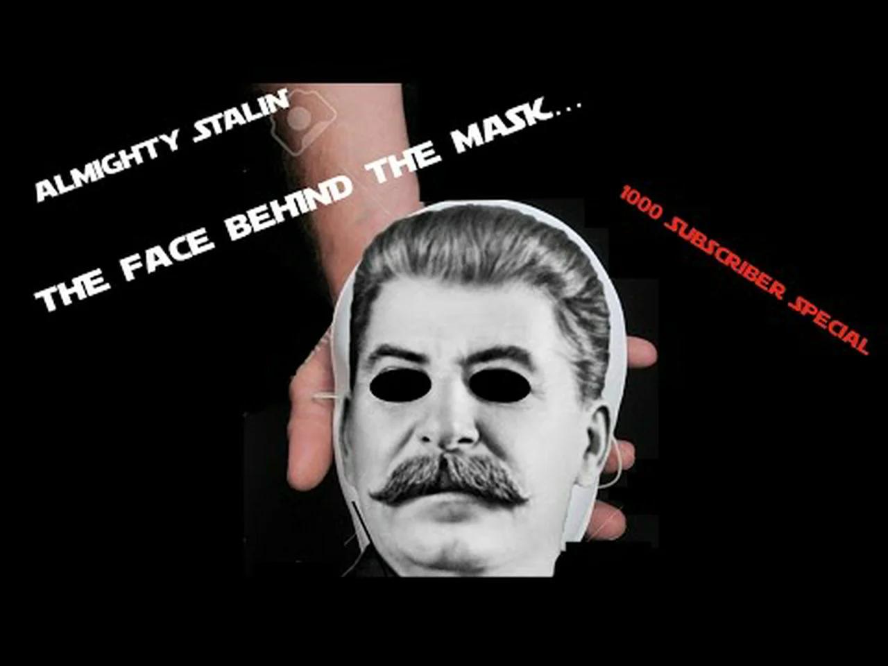 The man behind the mask... 1000 subscriber face reveal
