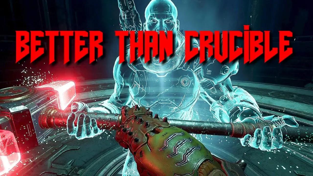 DOOM’s Sentinel Hammer Did What the Crucible Failed to do (DOOM Eternal)