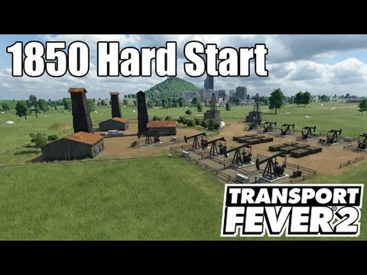 Transport Fever 2 | Vanilla 1850 Hard Start | S1E28
