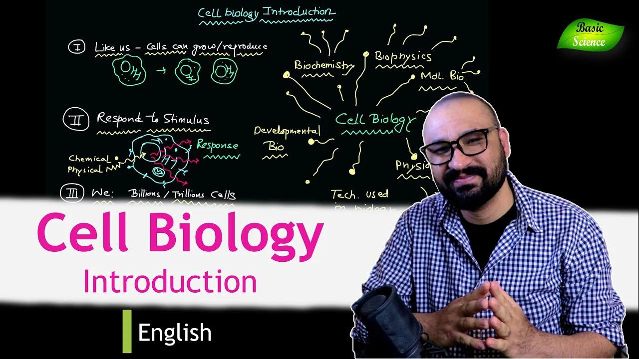 Cell Biology Introduction | Biology | Cell Biology Lectures |Basic ...