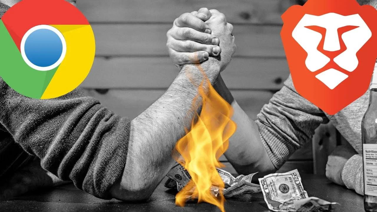 Chrome vs brave