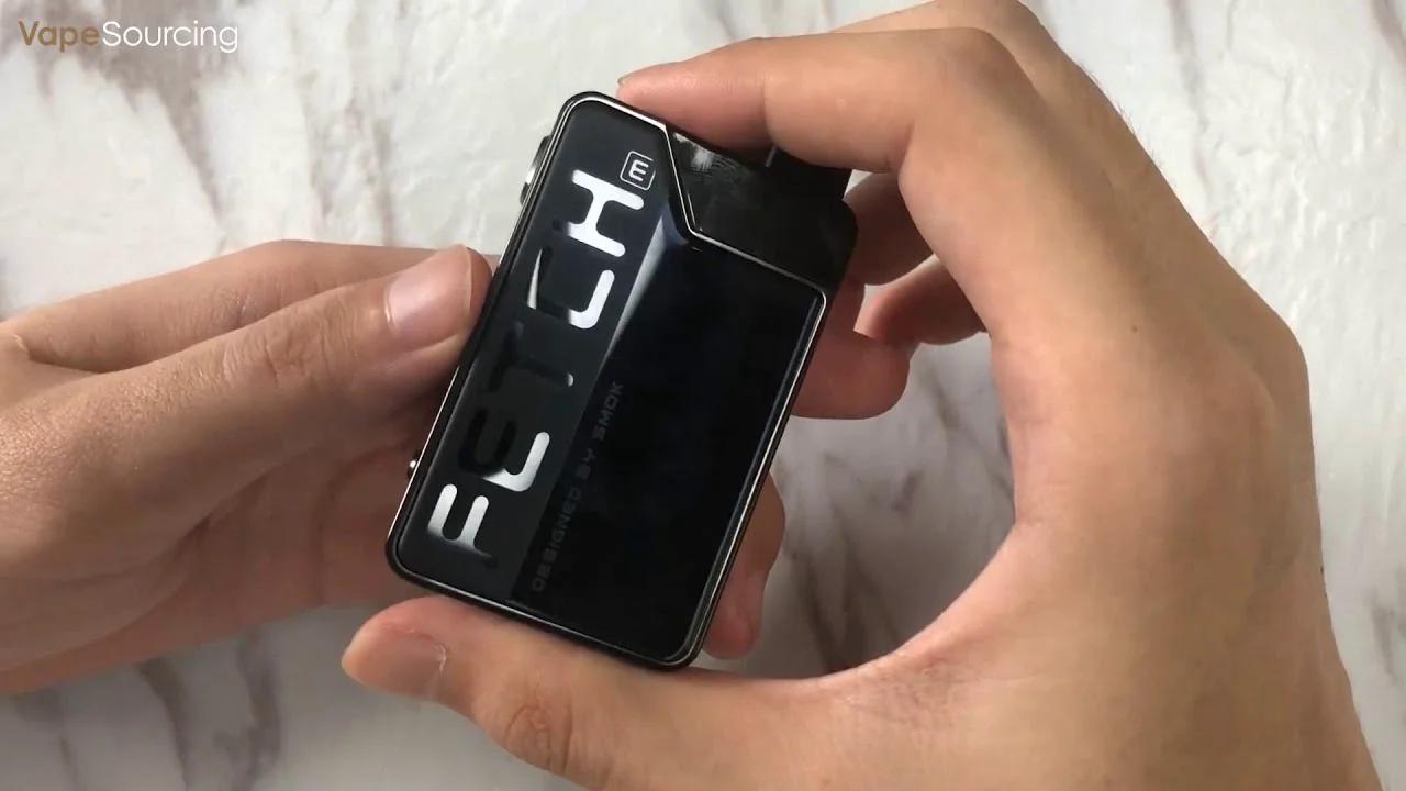 SMOK Fetch Mini Pod System Kit Review!! (Vapersourcing Review)