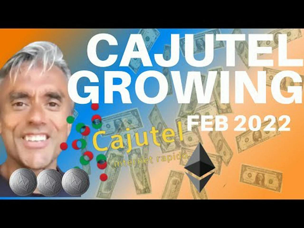 CAJUTEL GROWING IN OTHER COUNTRIES - FEB 2022 UPDATE | ALTCOINS | CRYPTOCURRENCIES