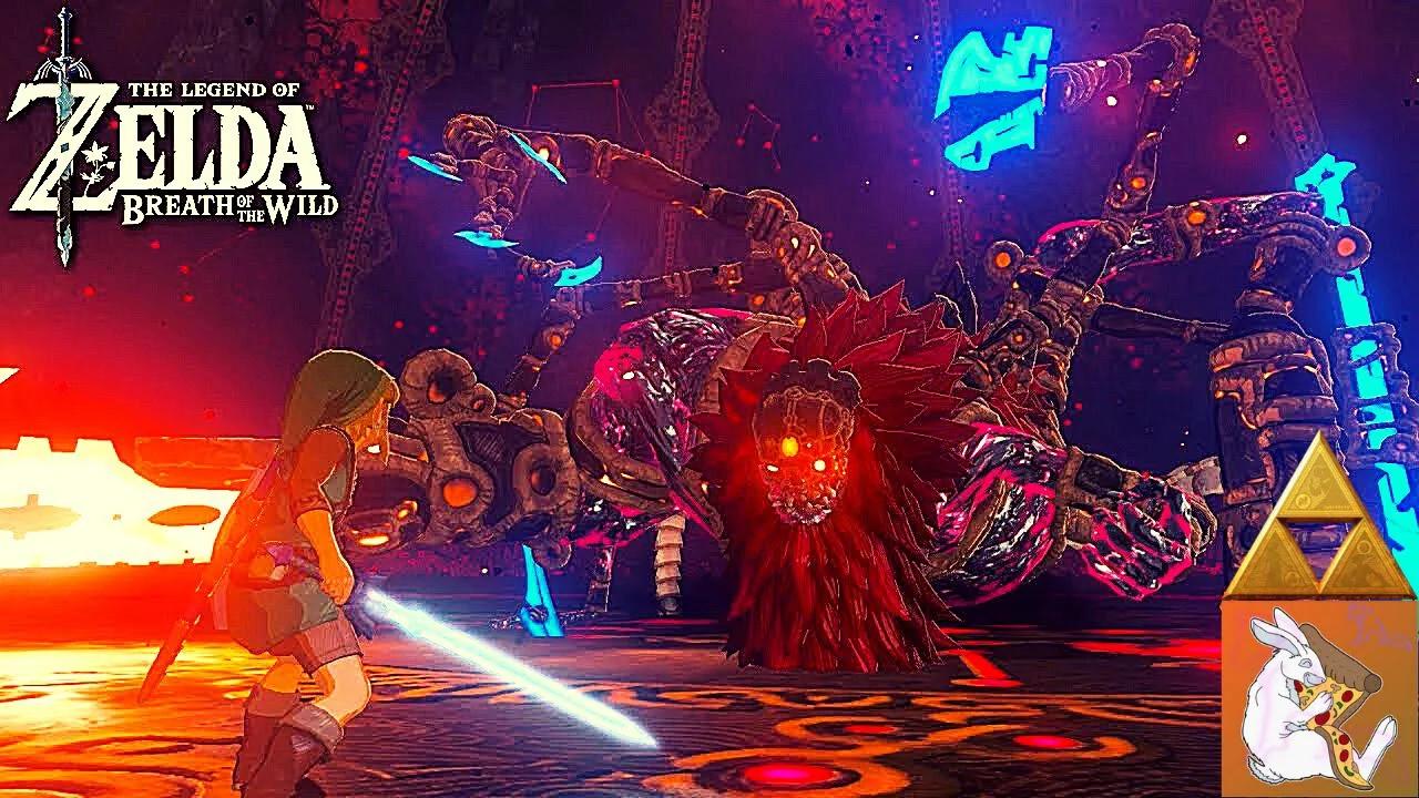 Zelda BOTW Ganon fight and ending... but I can't remember the controls! 😂