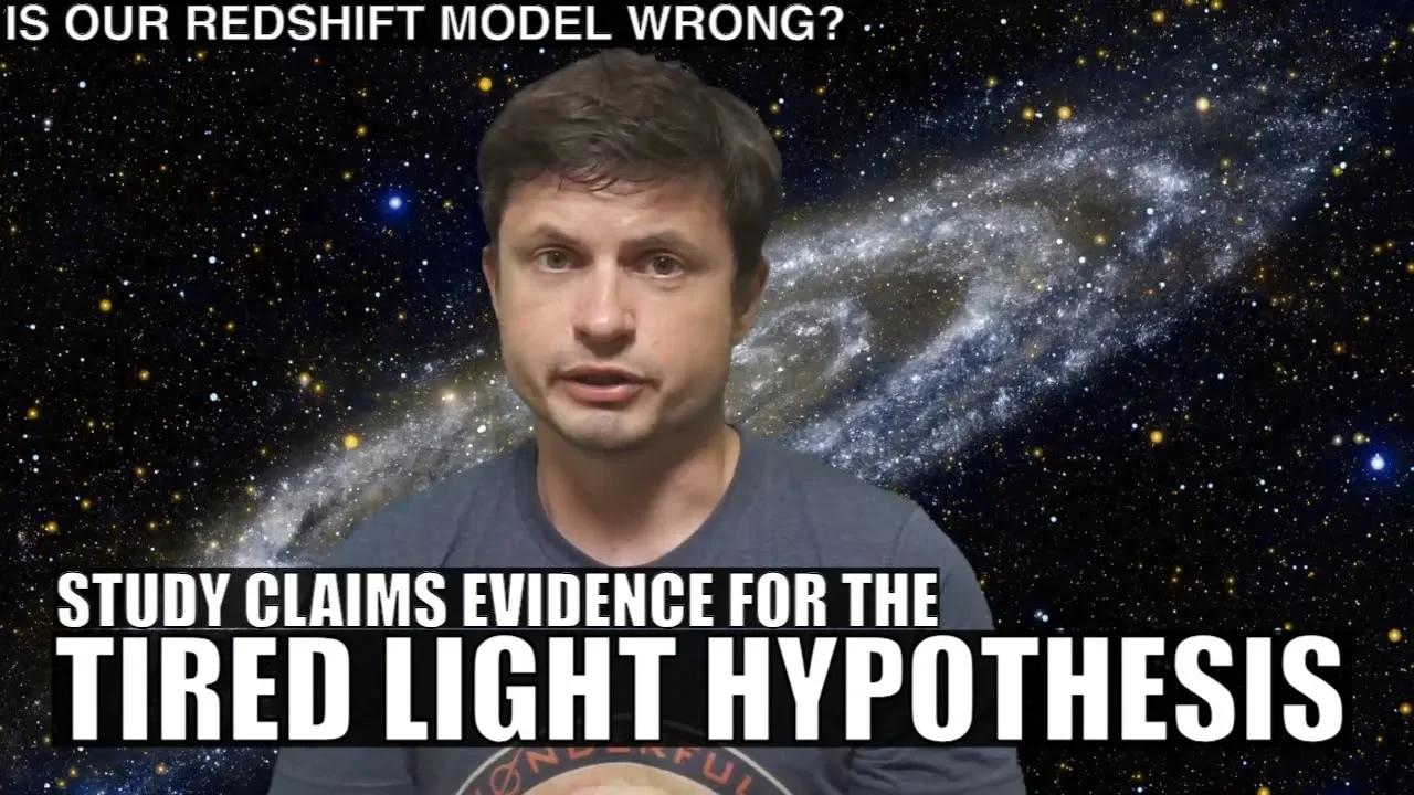 Unusual Evidence for Tired Light Hypothesis Or Issues With Redshift ...
