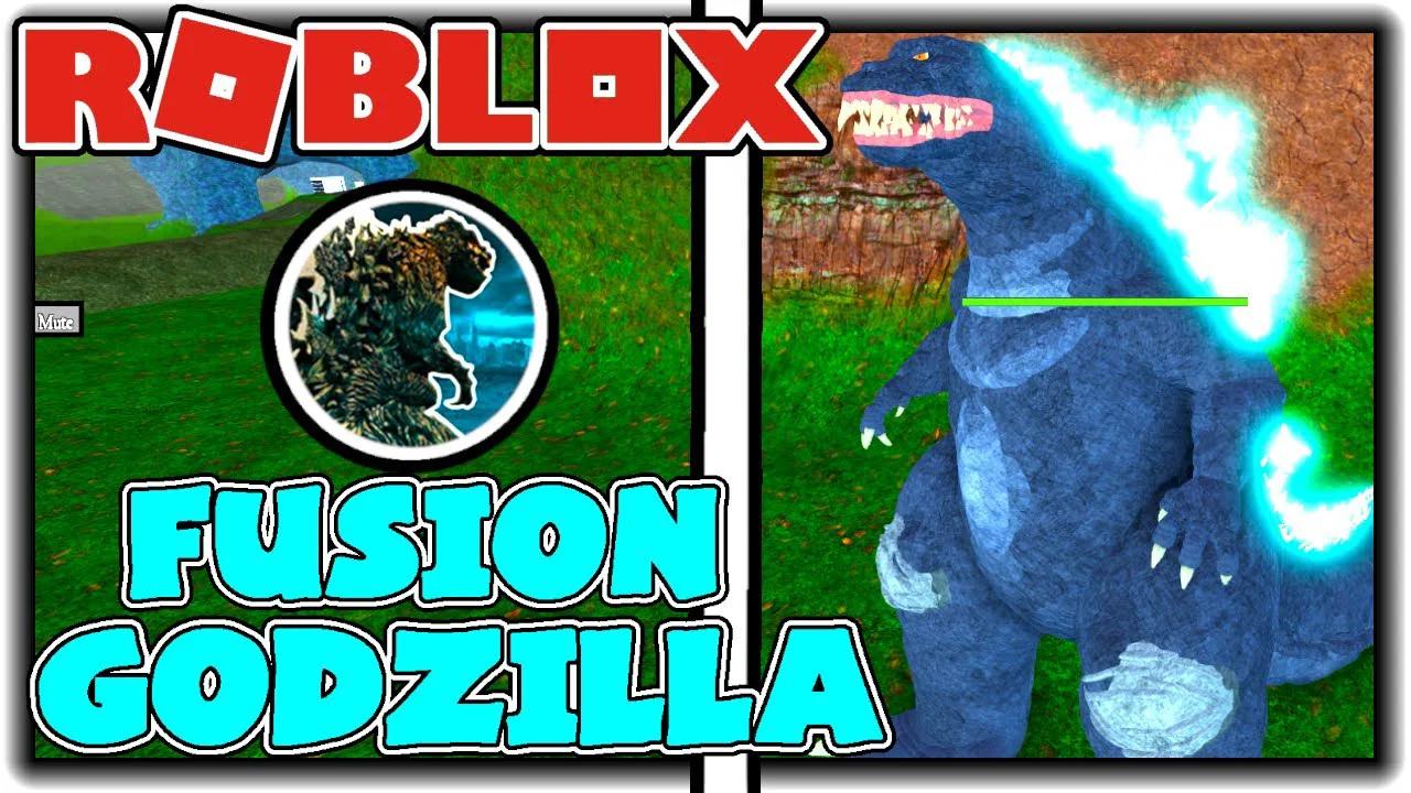 How to get "FUSION GODZILLA" BADGE + FUSION GODZILLA MORPH/SKIN in ...