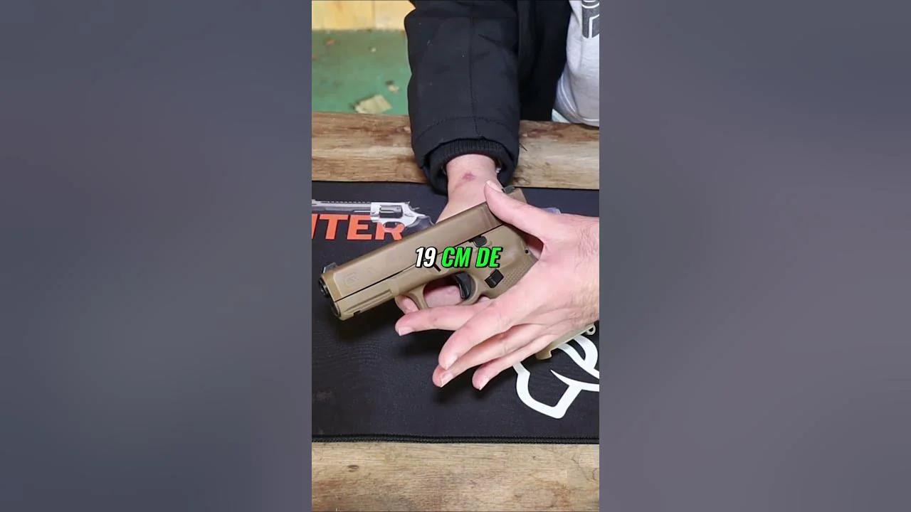 Glock 19x - Transformer l'échec militaire en succès commercial #Glock