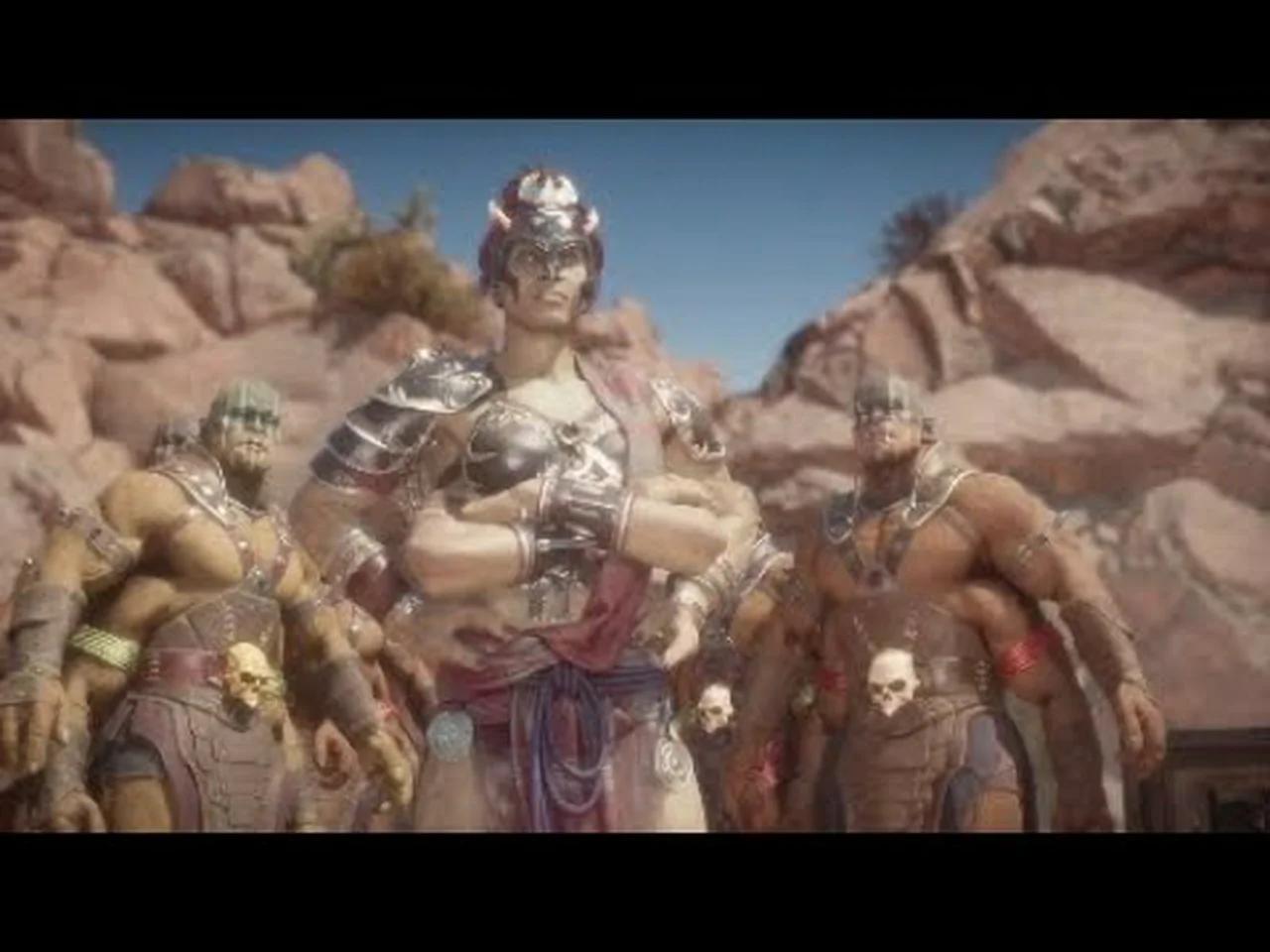 Mortal Kombat 11 - Sheeva VS Fujin