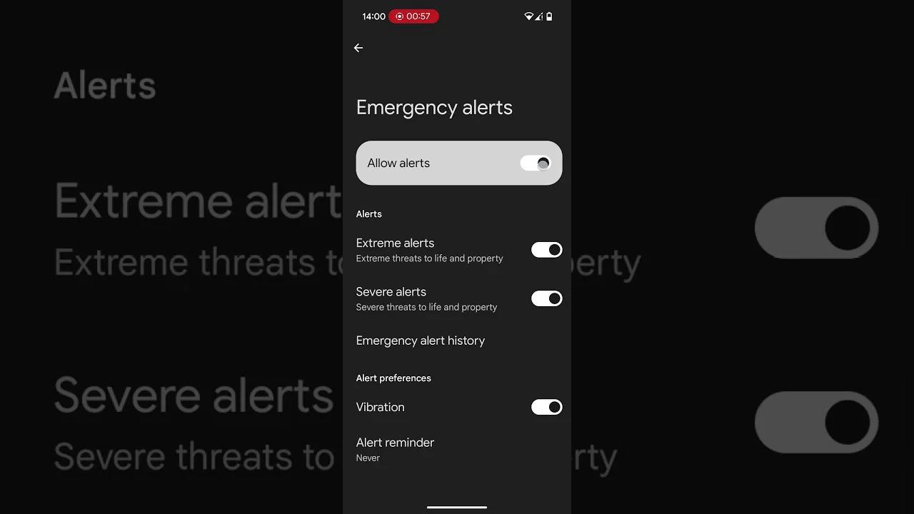 How To Disable Government Emergency Alerts On Android Devices