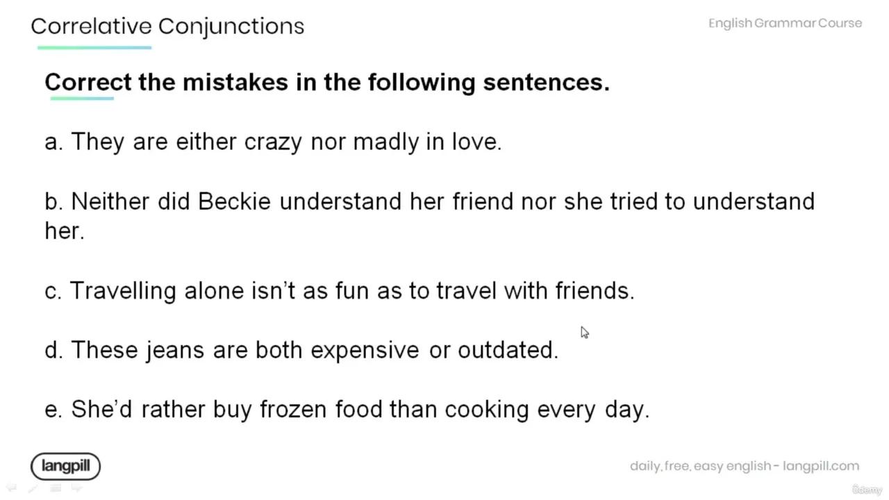 004 Practice it! Correlative Conjunctions