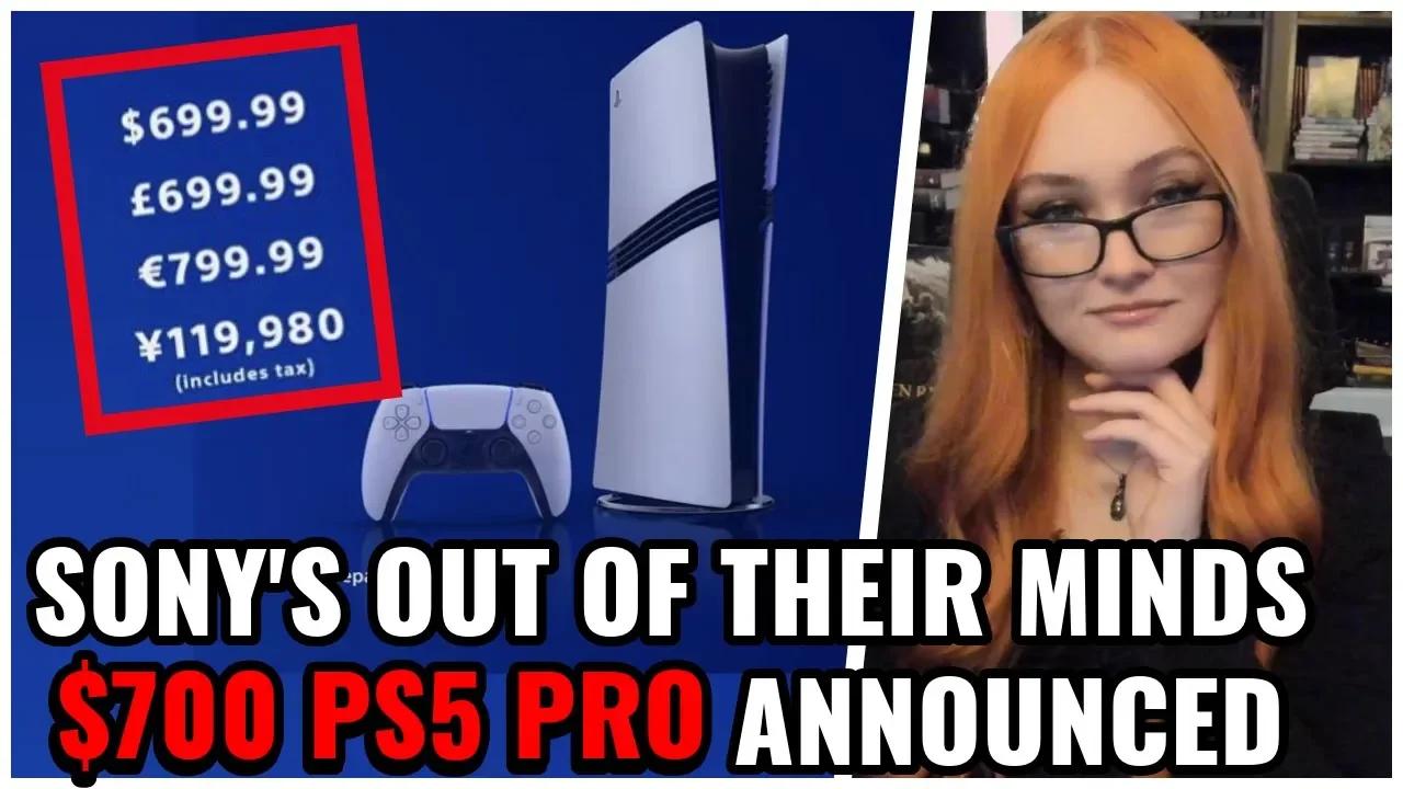 Sony's Out Of Their MINDS, PS5 Pro Is A Discless $700 Console That No ...