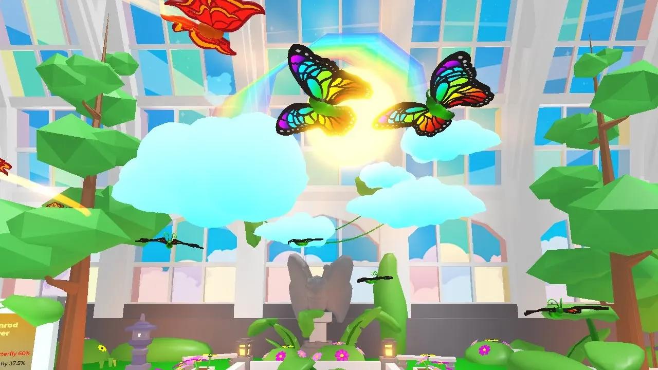 BUTTERFLY SANCTUARY *2025* ADOPT ME PRIDE MONTH UPDATE