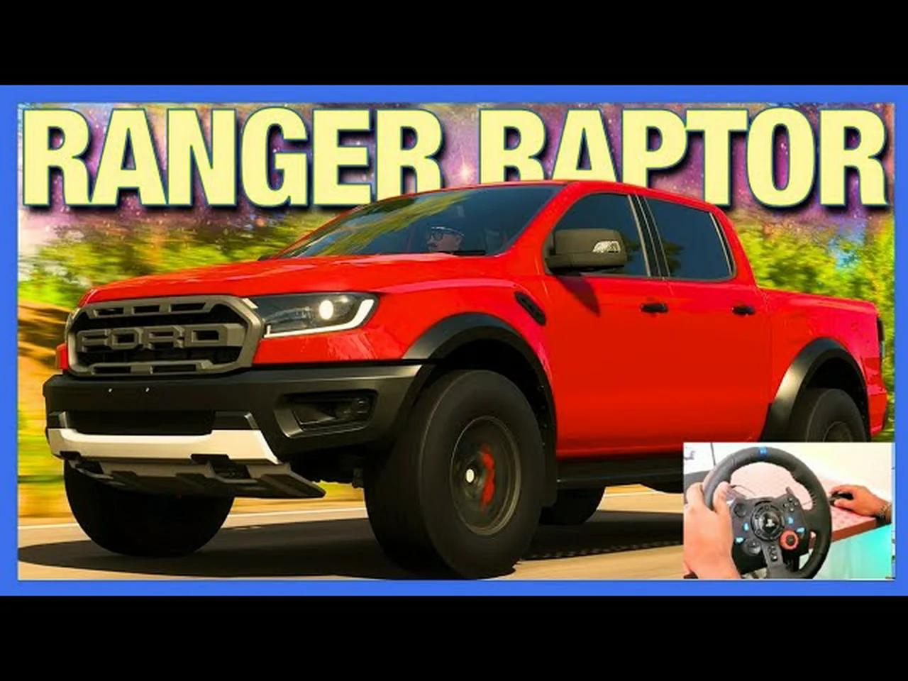 Ford Ranger Raptor | Realistic offroading - Forza Horizon 5 | Logitech ...