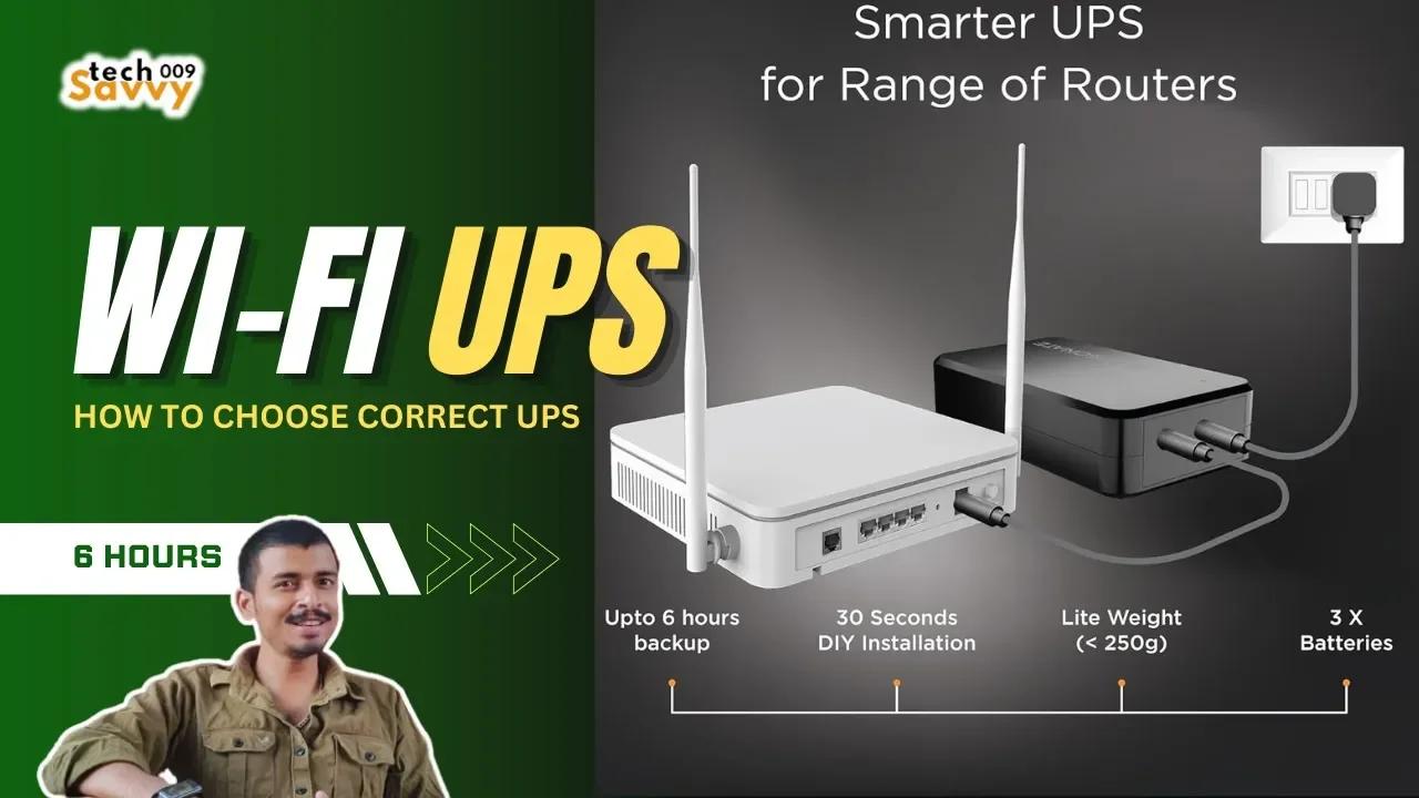 Wifi Power Bank - TOP Best Wifi UPS - Router UPS-PowerBank | RESONATE ...