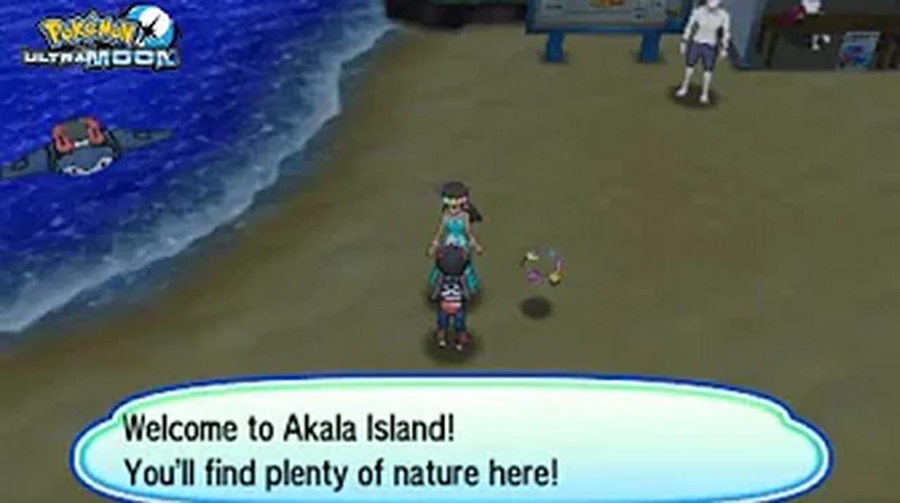 Pokemon Ultra Moon Episode 7 - Exploring "Akala" Island