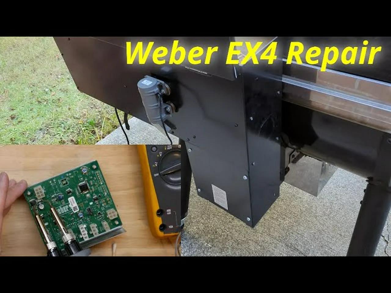 Weber SmokeFire Pellet Grill Repair