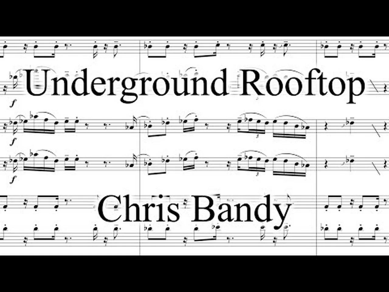 Underground Rooftop — Chris Bandy