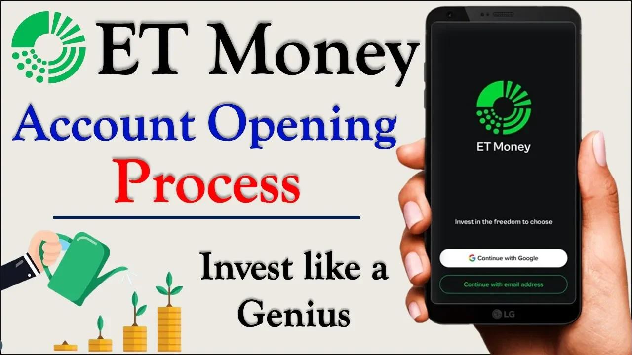ET Money Account Opening Process | How to use ET Money Genius for ...