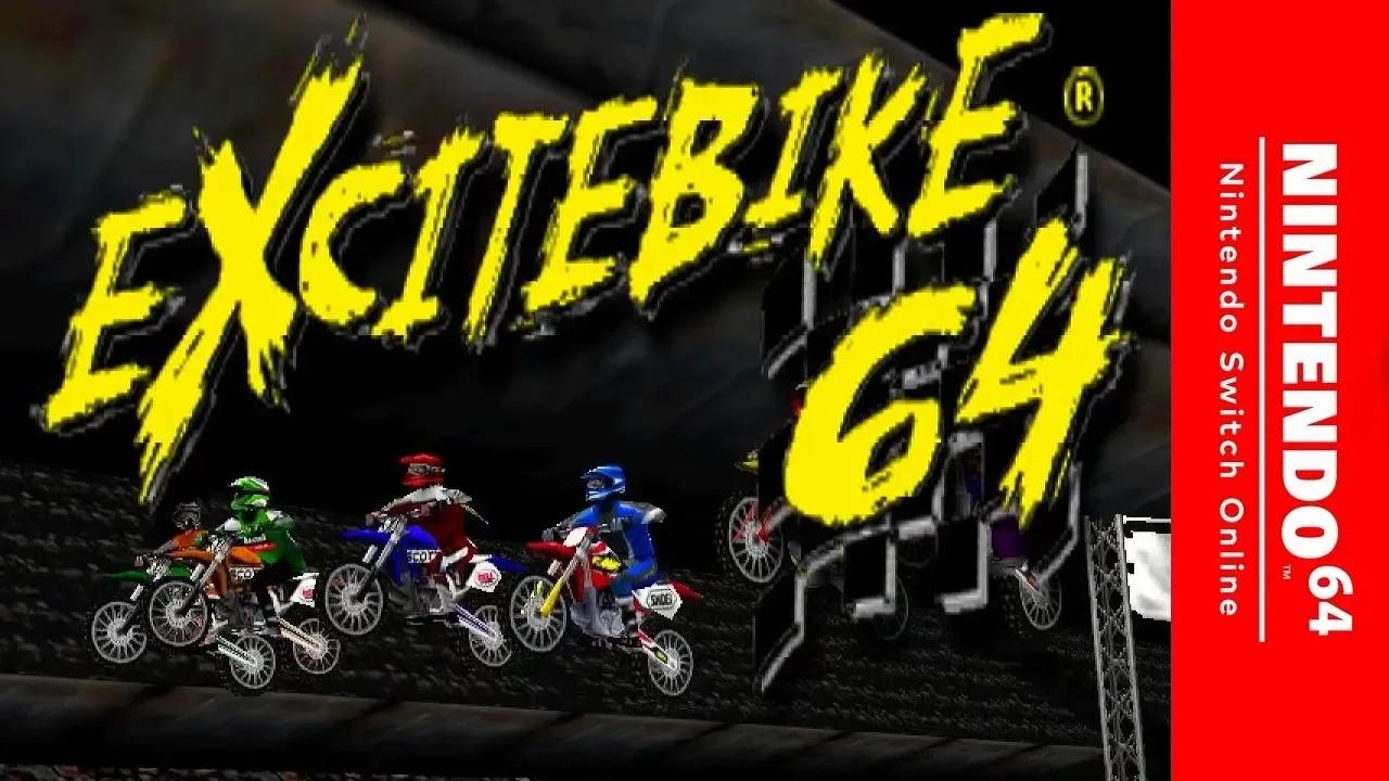 N64 Switch Online - Excitebike 64: 2-Player Online Races