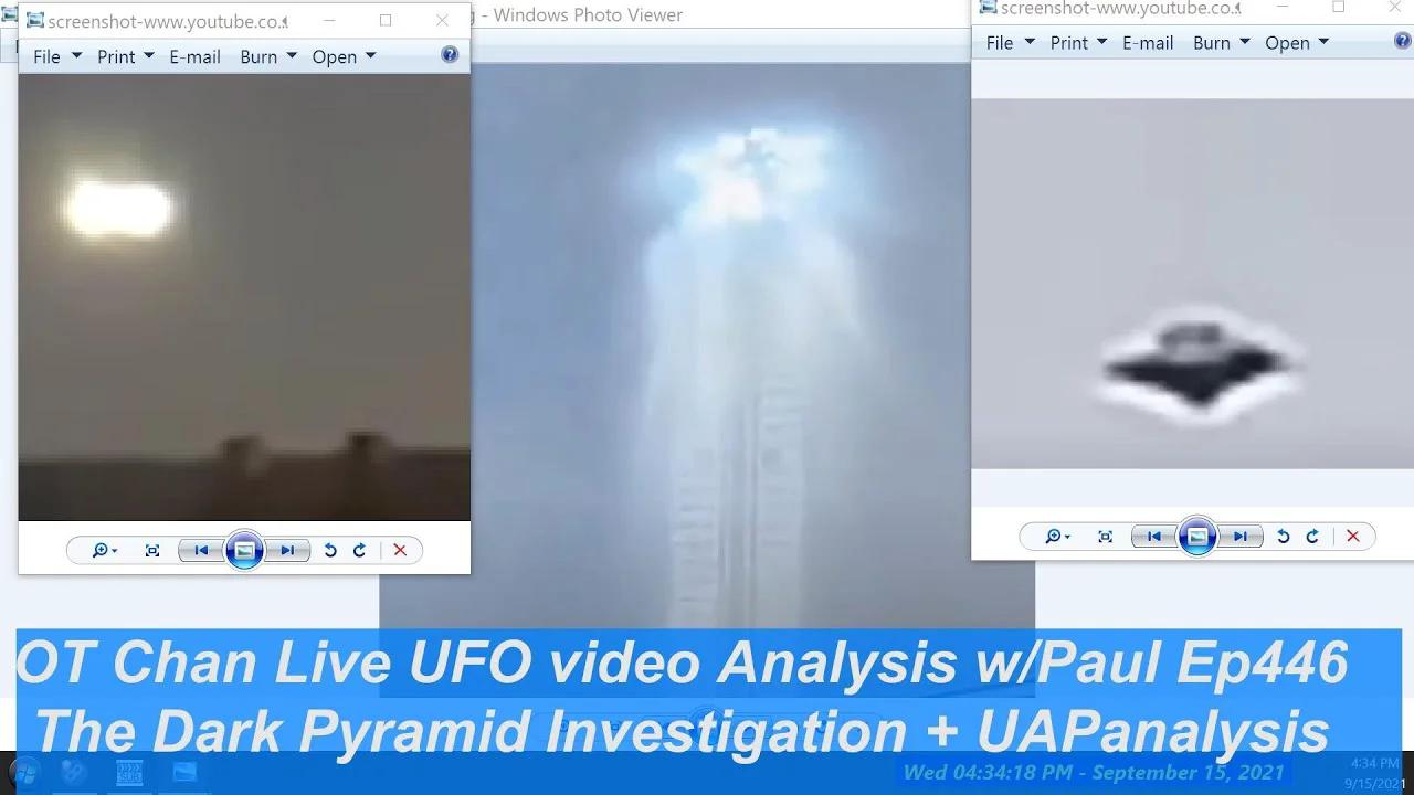The Dark Pyramid; Fact or Fiction - UAP videos analysis and Space ...