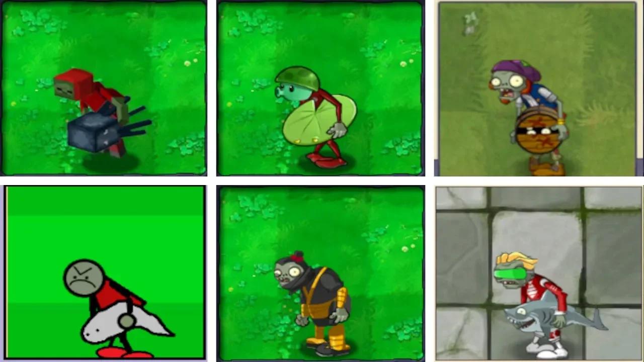 Dolphin Rider Zombie Mod All Versions Plants vs Zombies + DOWNLOAD ...