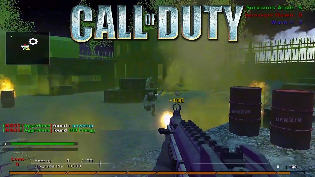 Modded Call of Duty is HECTIC!