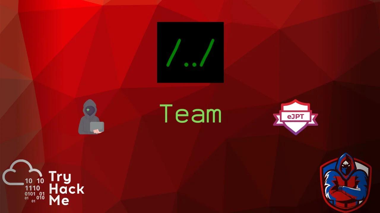 Team - TryHackMe ( Walkthrough en Español ) #oscp #ejpt #CEH # ...