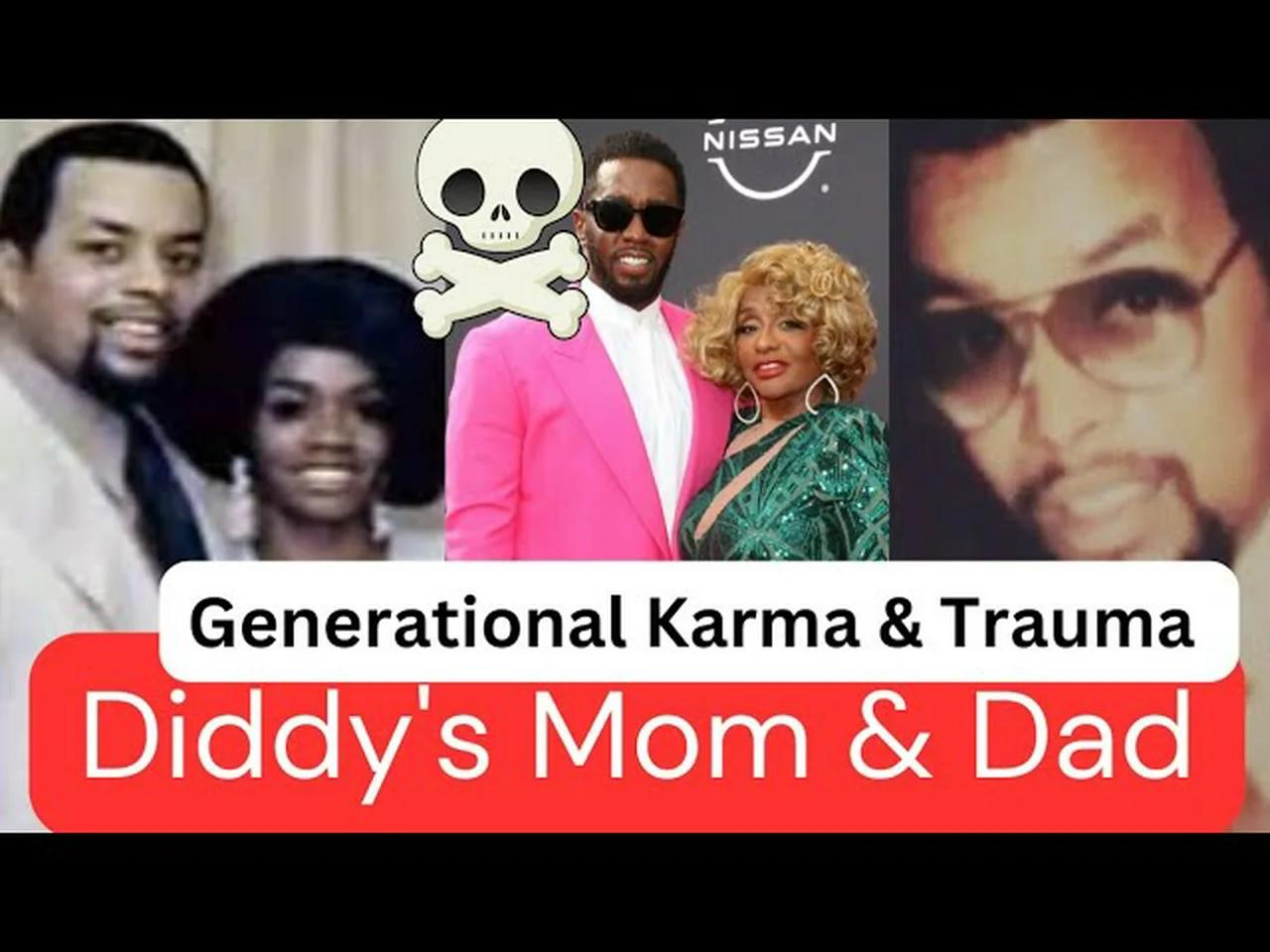 Did Diddy's mom Janice Combs sacrifice his dad Melvin Earl Combs? Diddy ...
