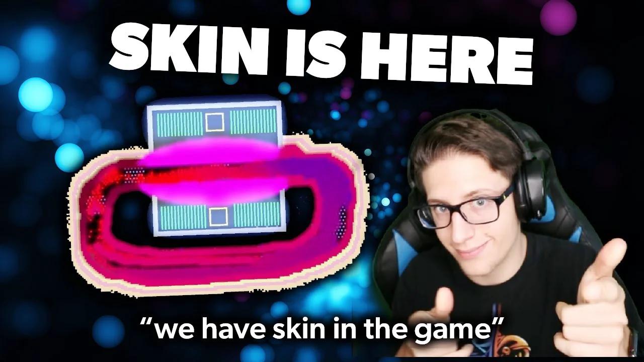 The SKIN and GROWTH Update in The Powder Toy Biology Mod! [+Download]