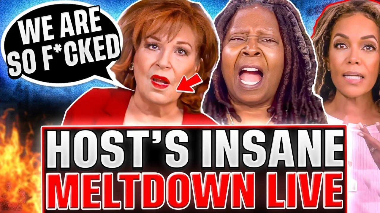Whoopi And The View Huge Meltdown As They Realize Woke Left Is Defeated