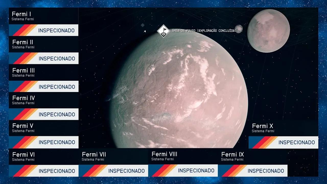 🪐Starfield #151 - Sistema Fermi