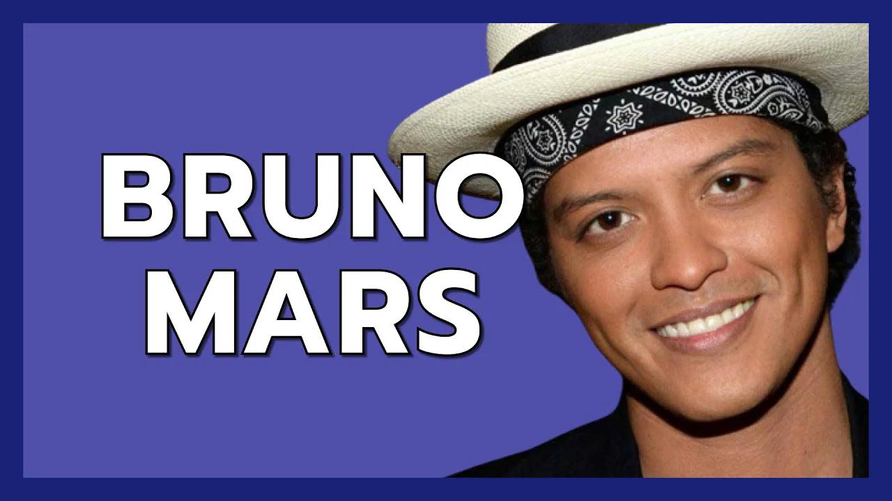BRUNO MARS: cómo conseguir un color de voz abierto, claro y liviano
