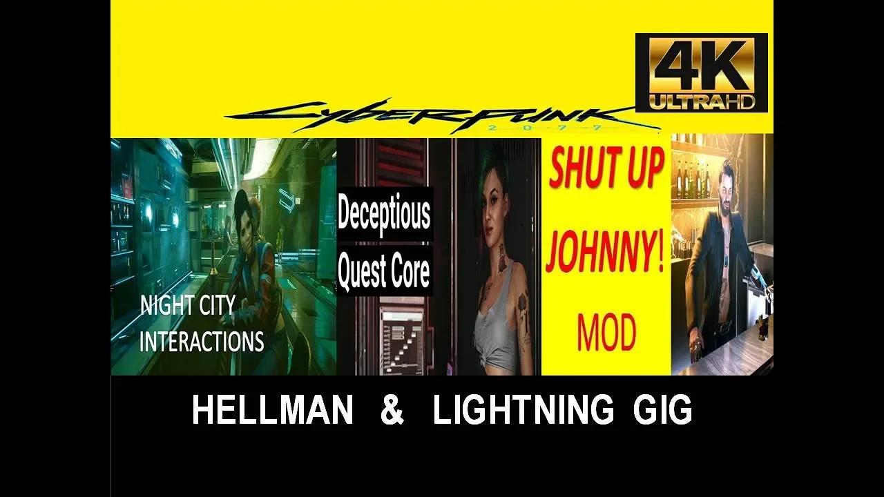 CYBERPUNK 2077 | Panam Lightning Breaks Gg | 4K 60fps HDR