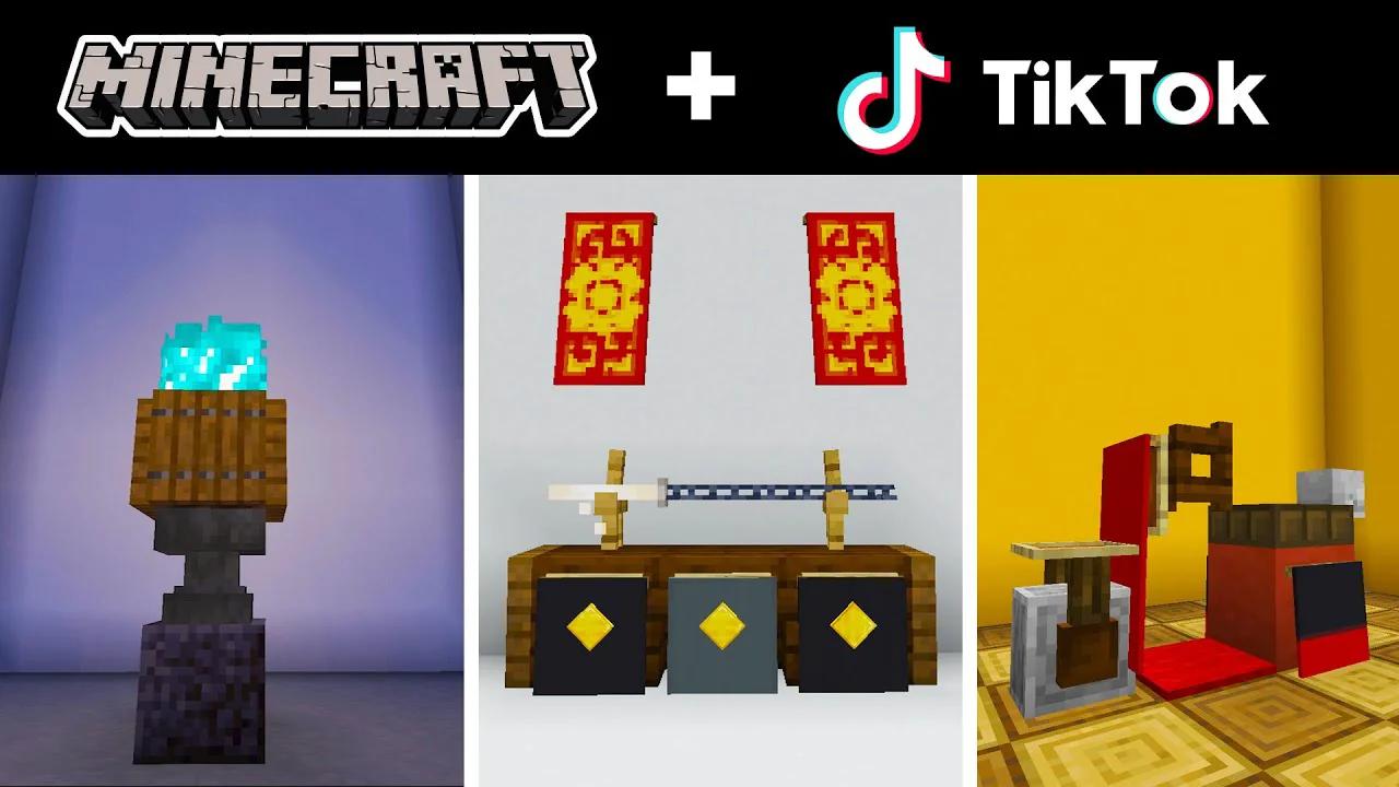 Minecraft Tik Tok Compilation 28