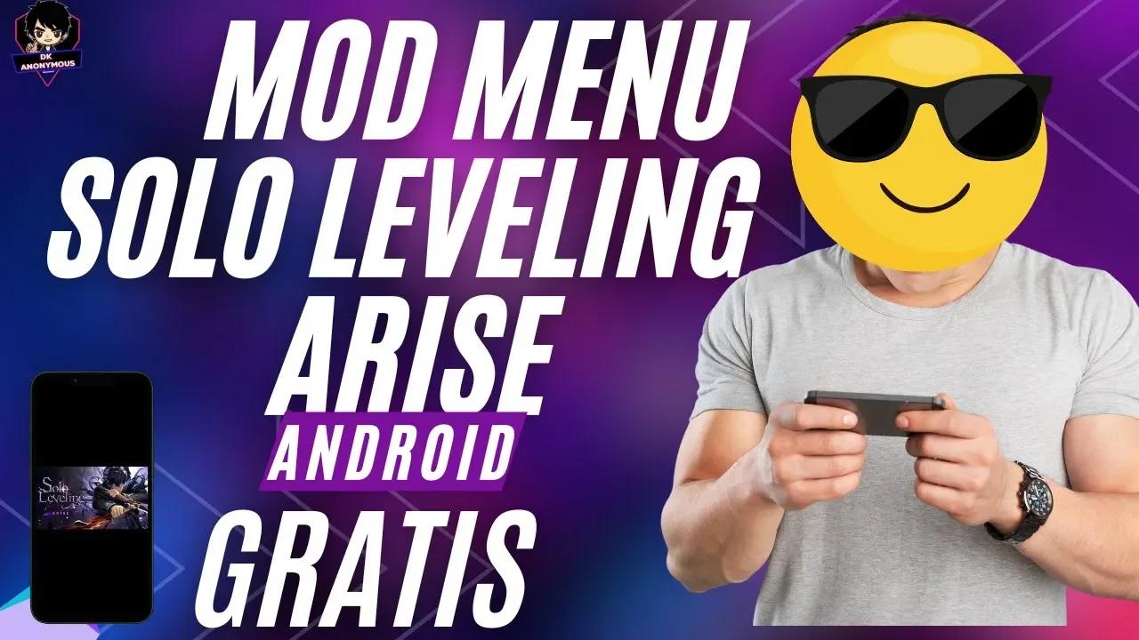 MOD MENU SOLO LEVELING ARISE PARA ANDROID