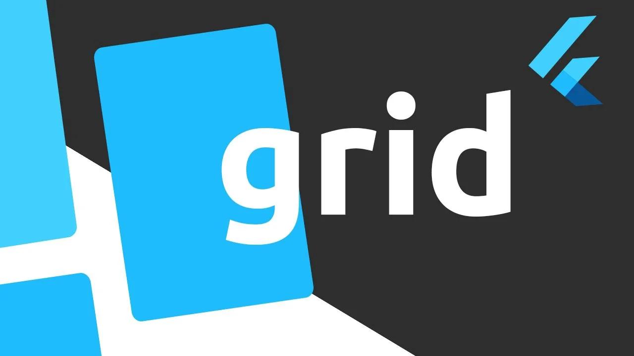 Flutter Grid, Tutorial